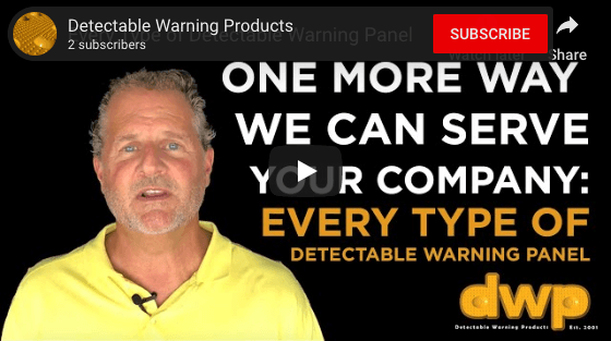 EVERY Type of Detectable Warning Panel — Detectable Warning Products