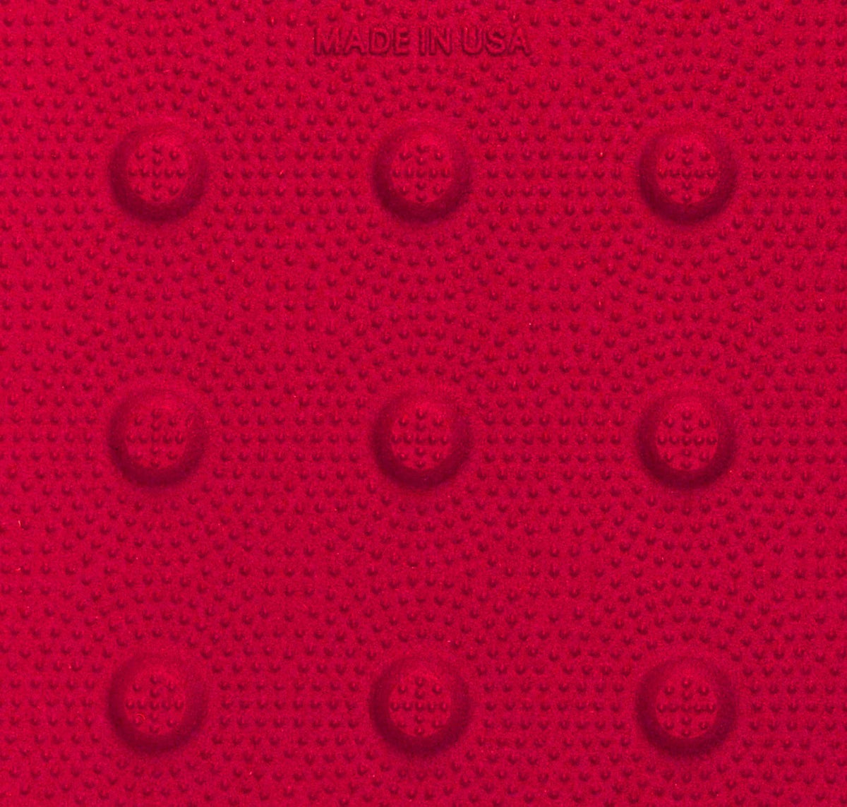 Cast Iron WET SET Replaceable Radius Wedge Detectable Warning TufTile ...