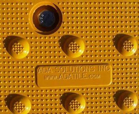 Composite WET SET Replaceable Detectable Warning ADA Solutions ...